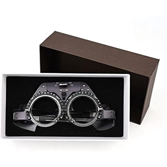 Children's Trial Frame, Pure Titanium Trial Frame Optometry Accessories ...