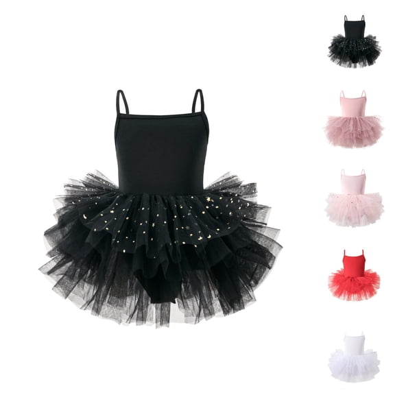 Children's Tutu Dress For Performance And Personality Sleeveless Dress ...