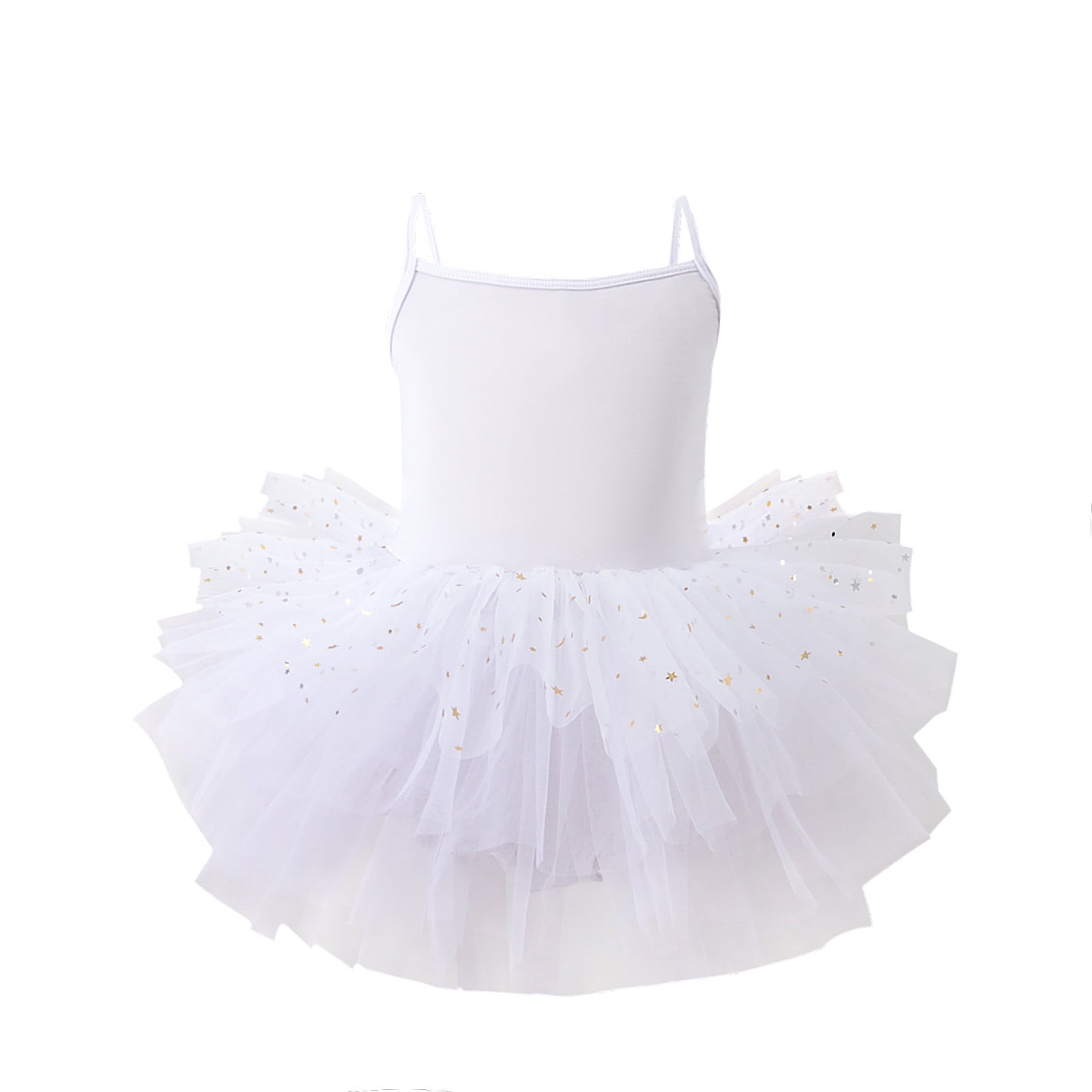 Children's Tutu Dress for Performance and Personality Sleeveless Dress ...