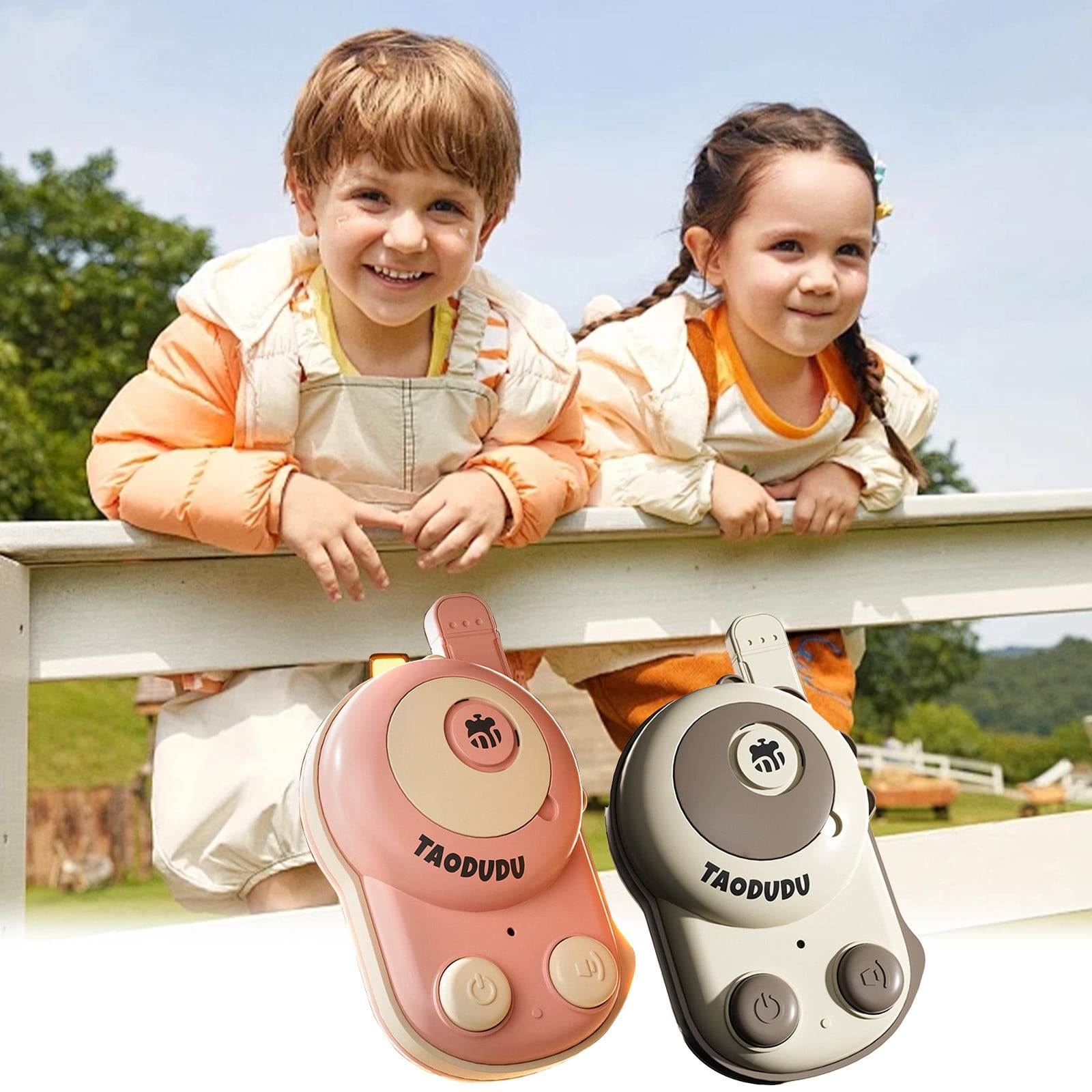 Kids Two-Way Radios,Walkie Talkies for Children,Easy-to-Use Interface ...