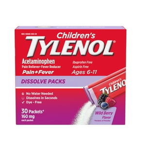 Tylenol Packets