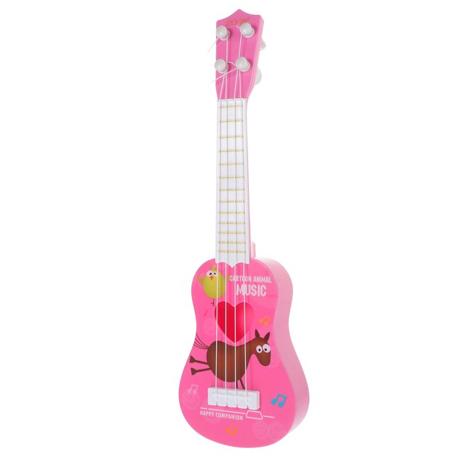 Children's Ukulele Music Toys Instruments Kids Student Pink - Walmart.com