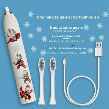 Crayola Sonic Powered Toothbrush- 1 PC, RANDOMLY - Walmart.com