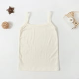 Children's Vests Summer Candy Color Girls Vests Girls Shaped Vests ...