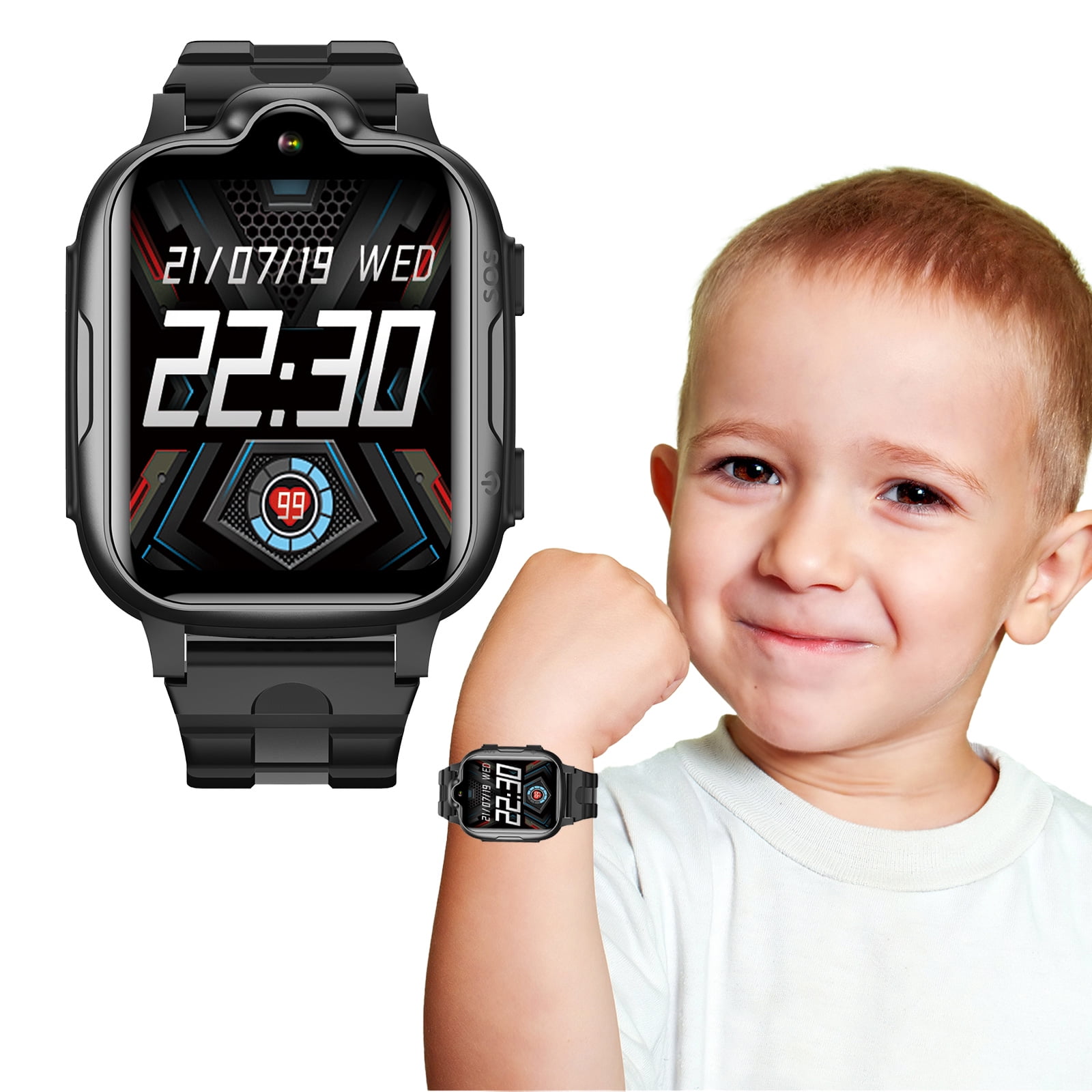 Children's Watch 4G All Netcom Blue K15 Video Call For Male And Female ...