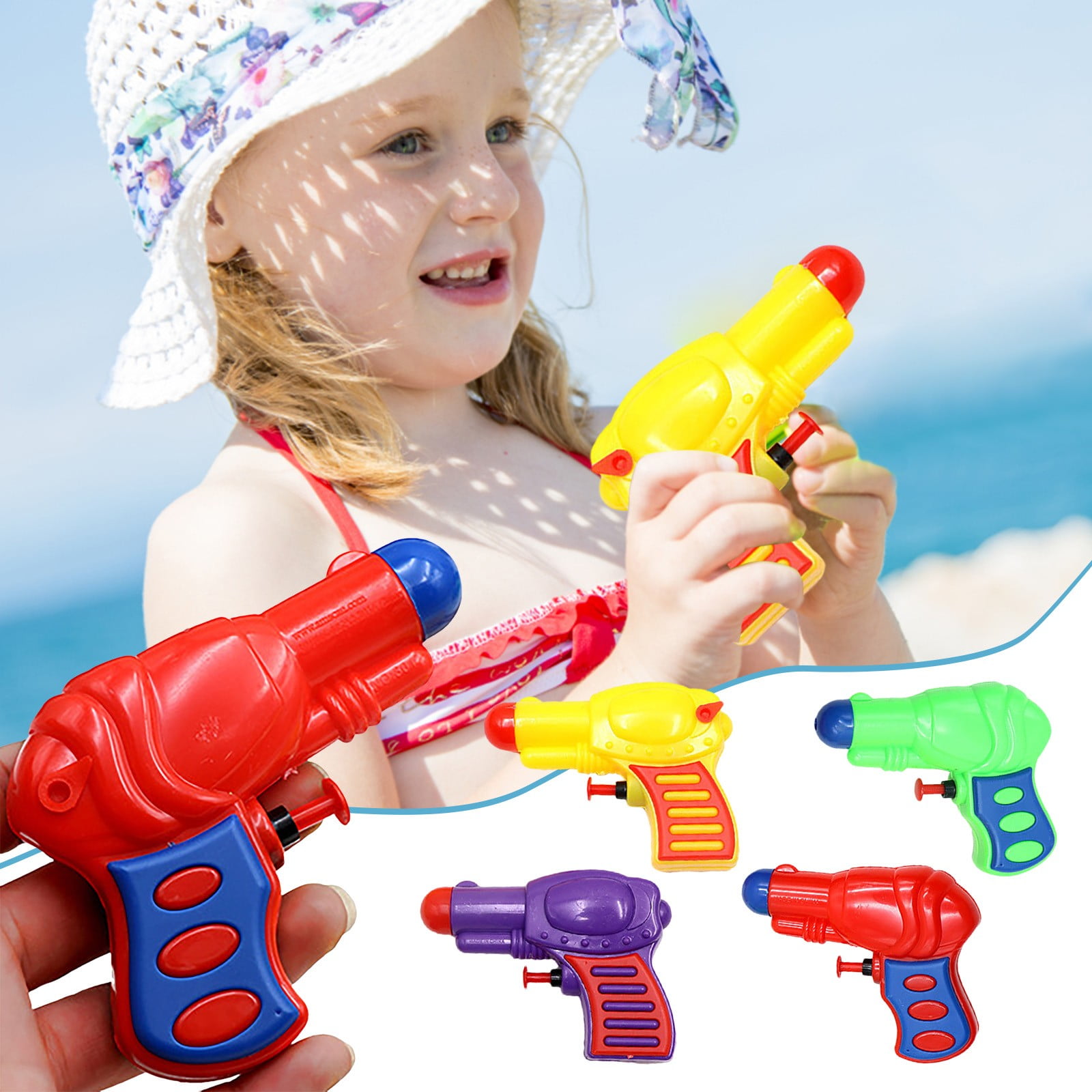 Children’s Water Spray Toy – Beach & Pool Play, Parent-Child ...