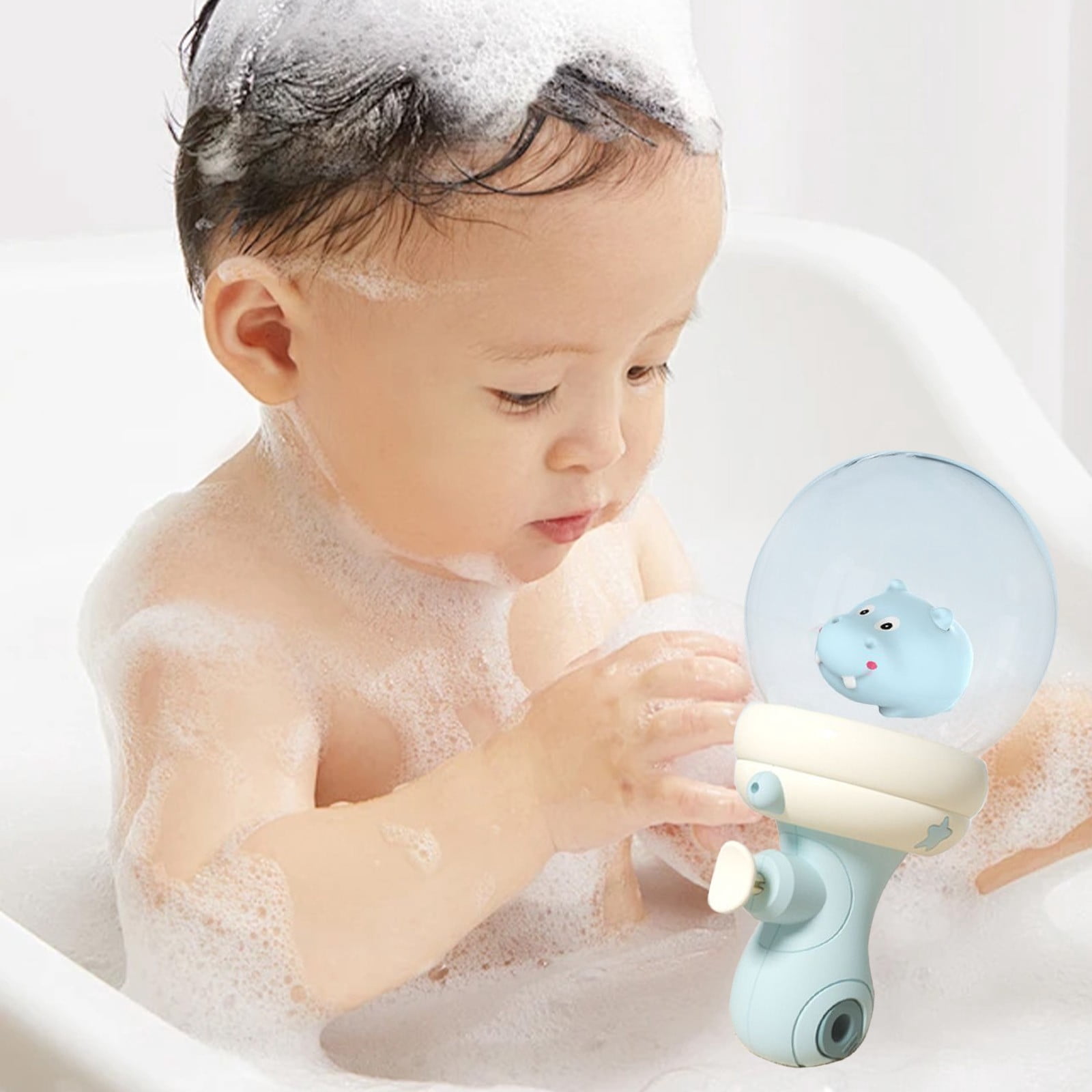 Children's Water Spray Toy with LED Lights,Water Play Tool for Beach ...