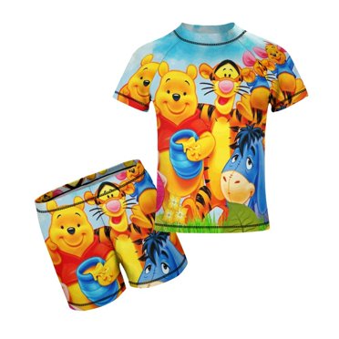 Sesame Street Elmo Grover Big Bird Toddler Boys Zip Up Sunsuit Rash ...