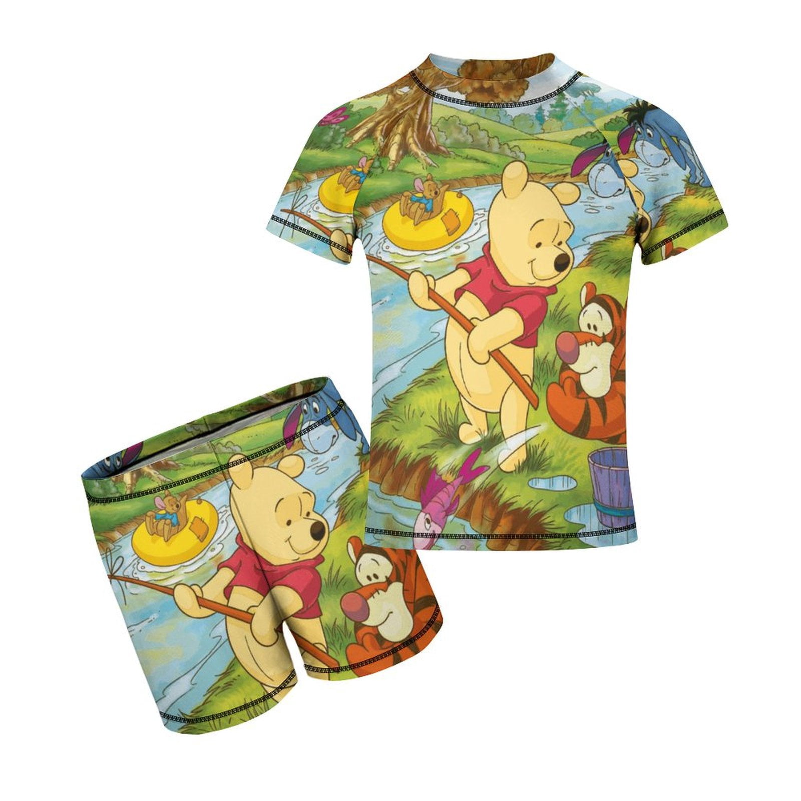 Children's Winnie The Pooh Swimwear | Children's Sun Protection ...