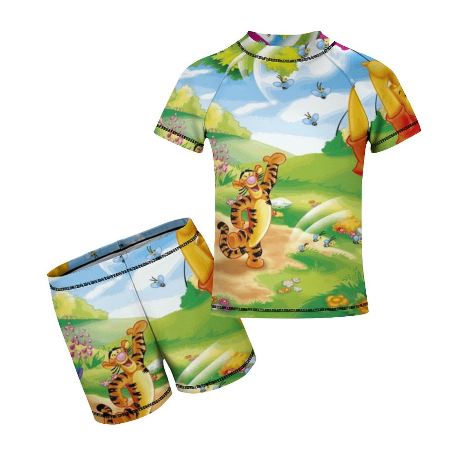 Children's Winnie The Pooh Swimwear | Children's Sun Protection ...