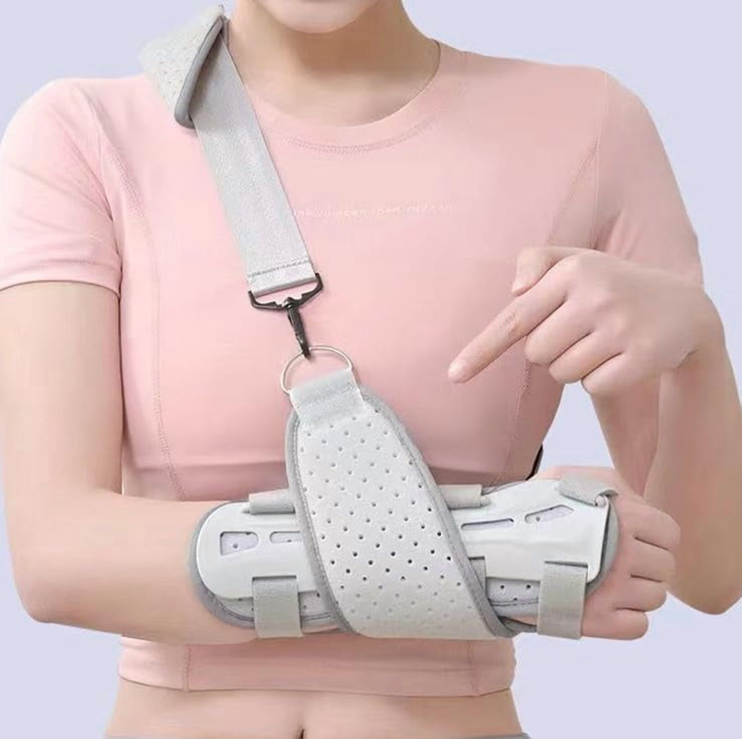 Children's Wrist Brace (with arm sling) Teenage Hand Immobilizer ...