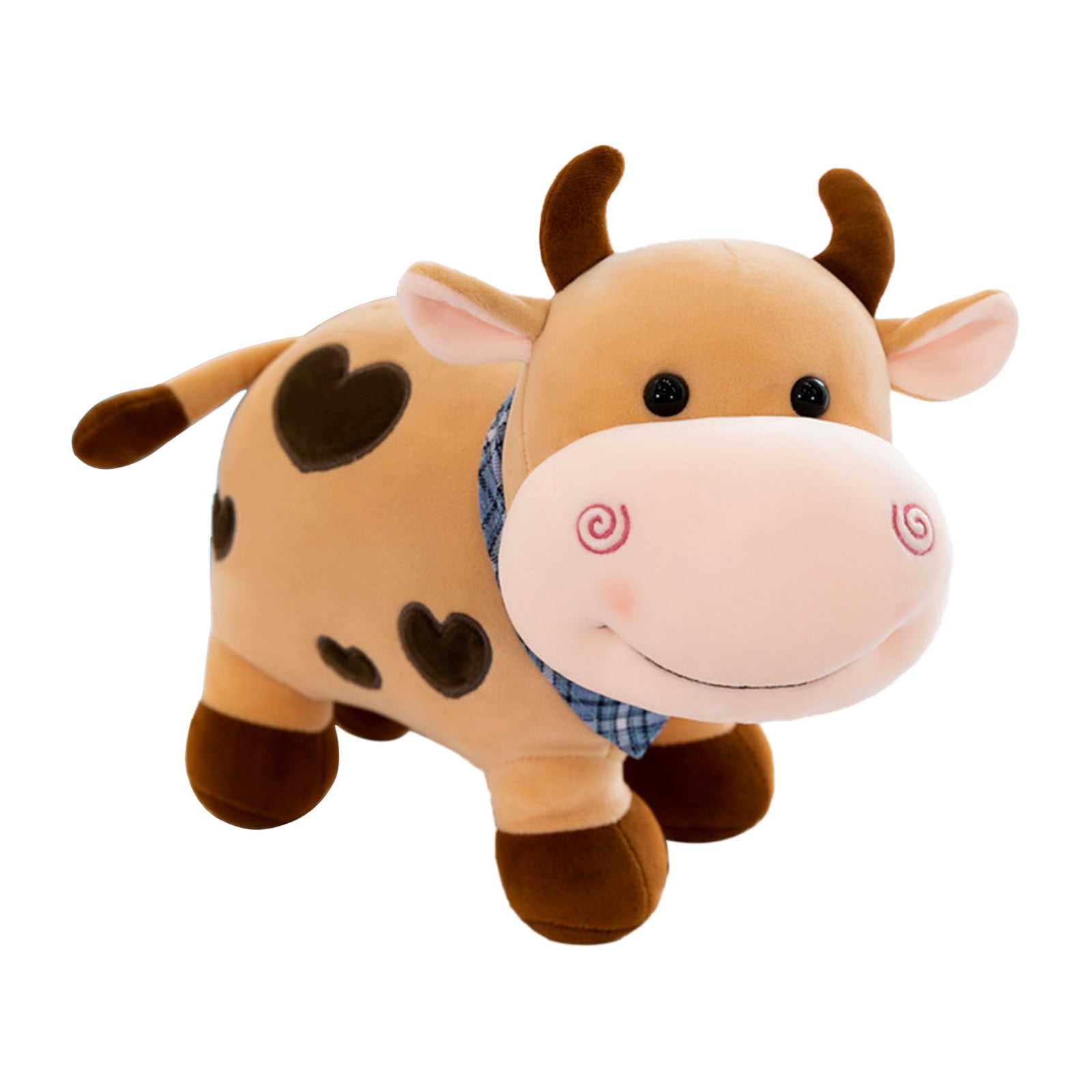 Children's Zodiac Ox Doll 43cm Brown For Kids Girls Pink Nice Birthday ...