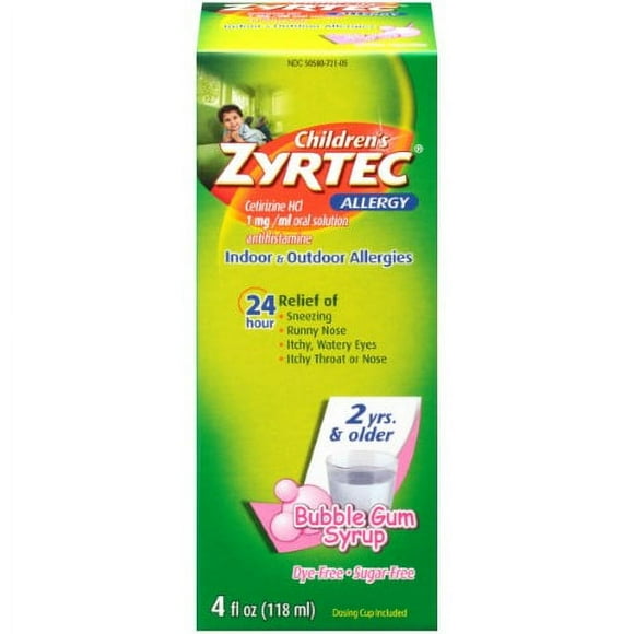 Zyrtec Allergy Medicine in Health and Medicine - Walmart.com