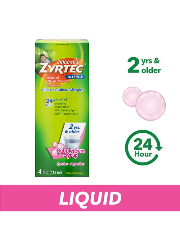 Zyrtec in Allergy Medicine - Walmart.com