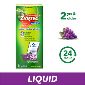 Zyrtec Over-the-Counter Medicines in Medicine Cabinet - Walmart.com