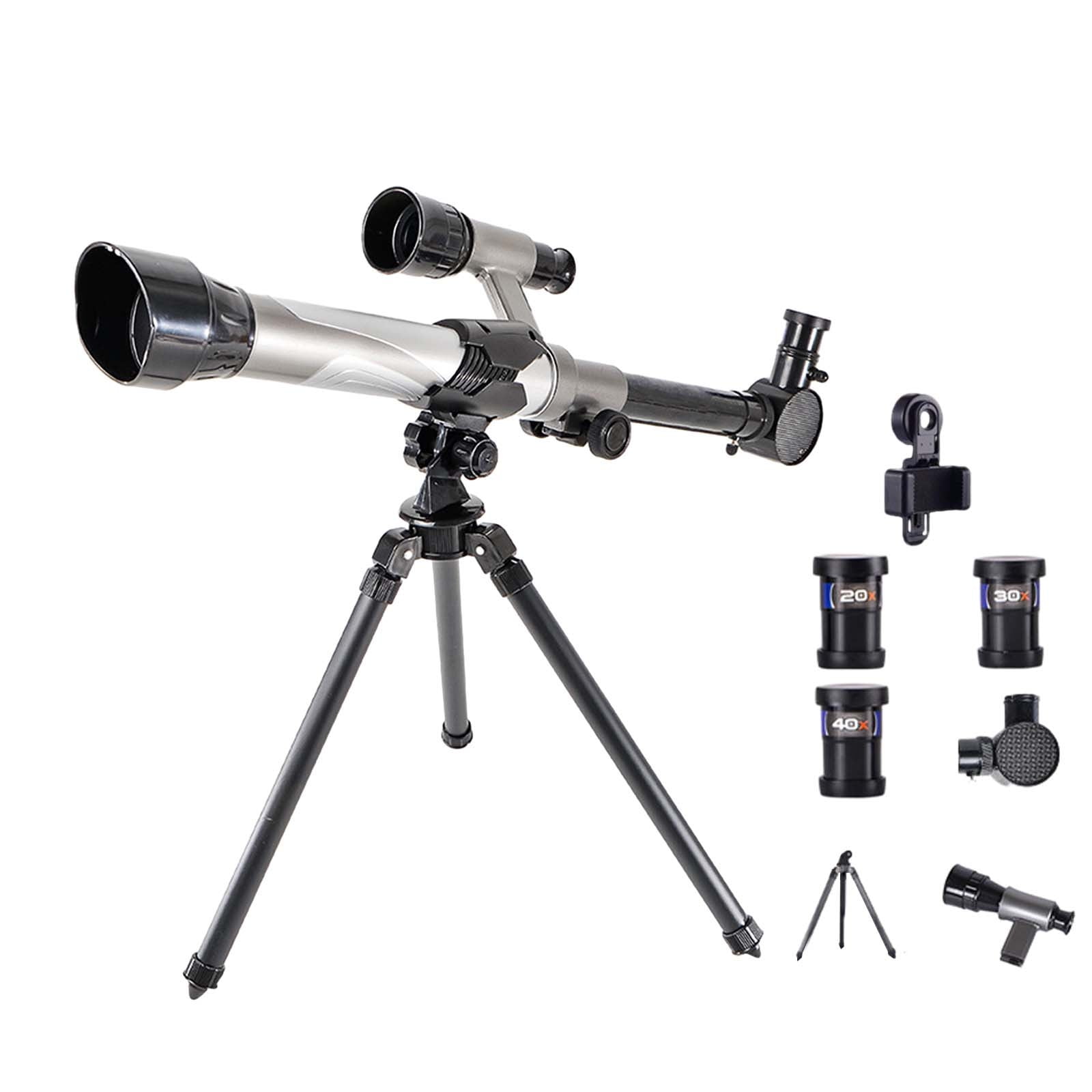Children's and Adult Astronomical Telescope with Tripod, Star Finder ...