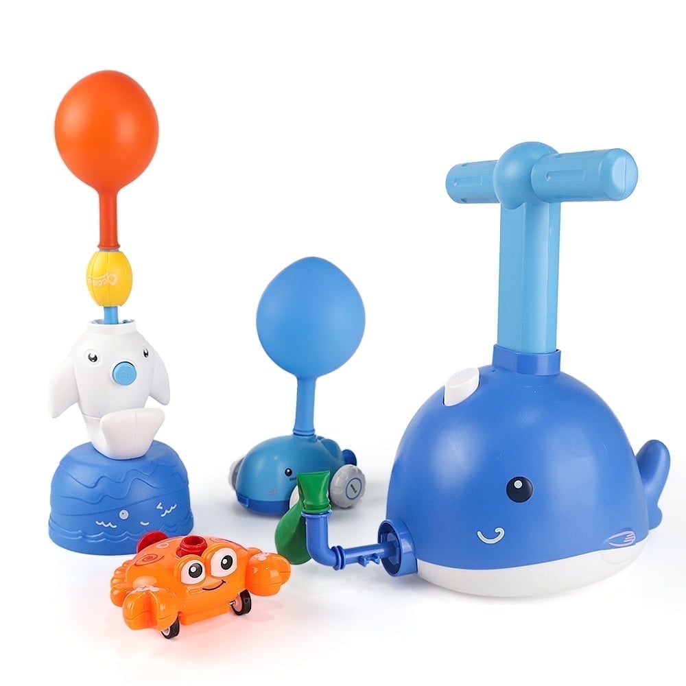 Balloon Animals Kit with Pump, Balloon Launcher Toy,Rocket Balloons ...