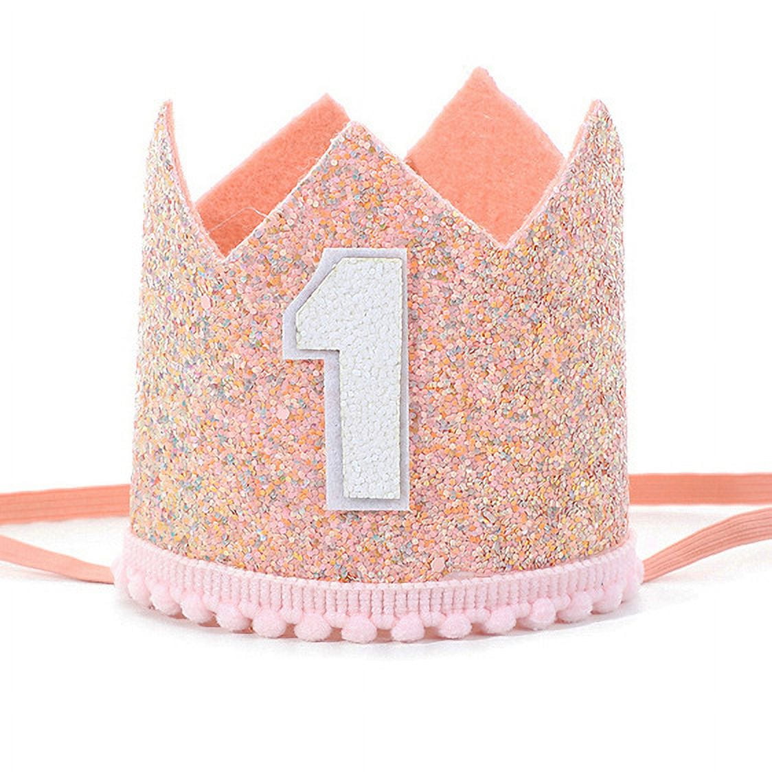 Children's birthday party decoration birthday year old Crown party ...