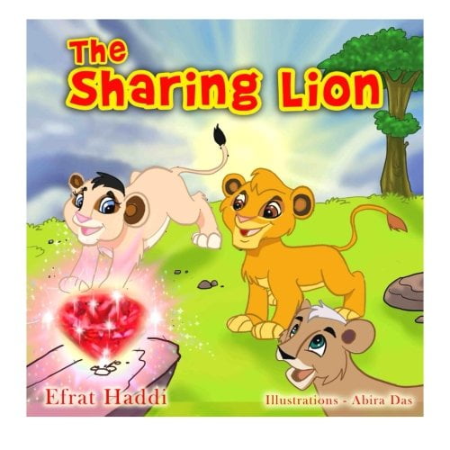 Pre-Owned Children's books : " The Sharing Lion ",( Illustrated Picture ...