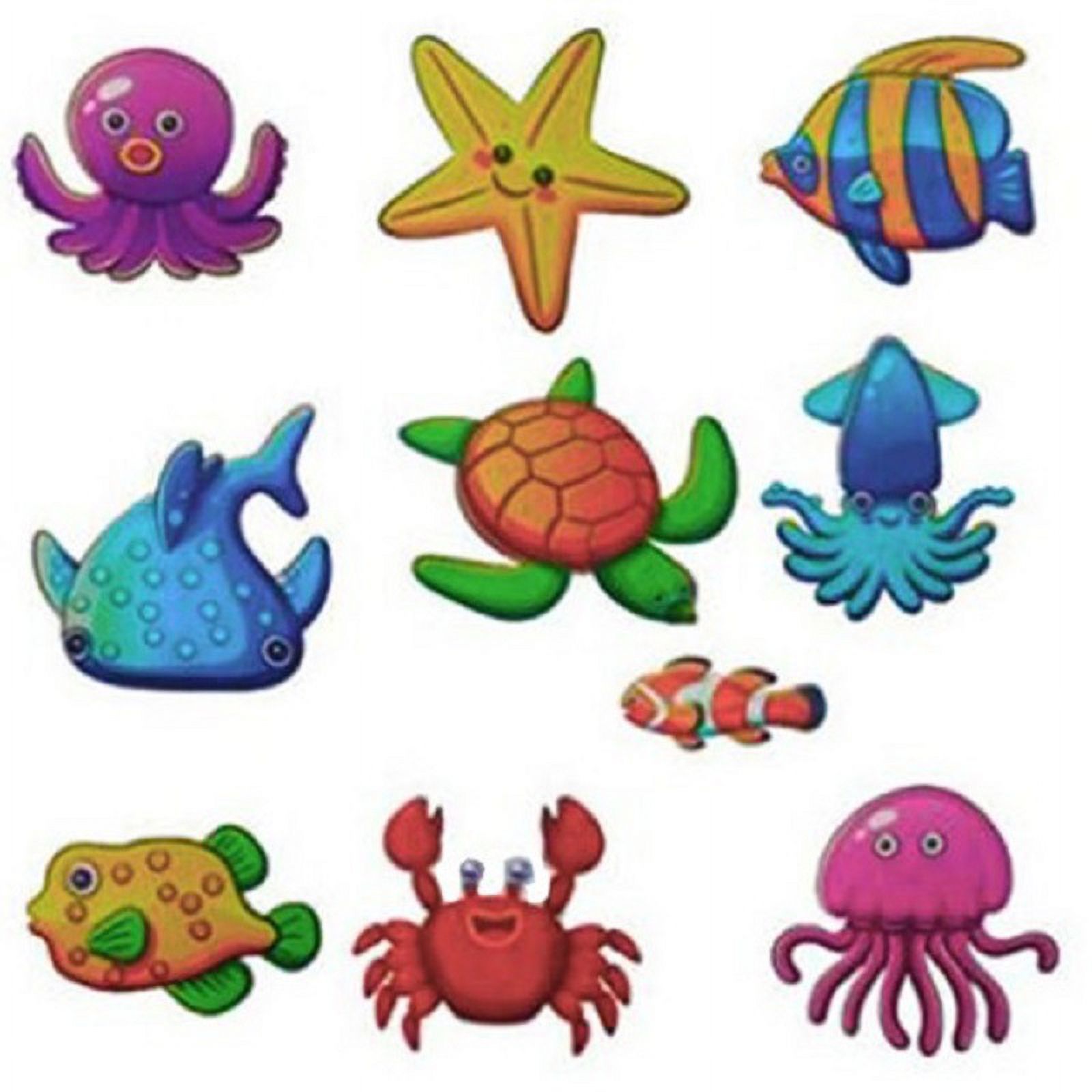 Children's cartoon bathtub stickers PVC anti-slip floor stickers ...