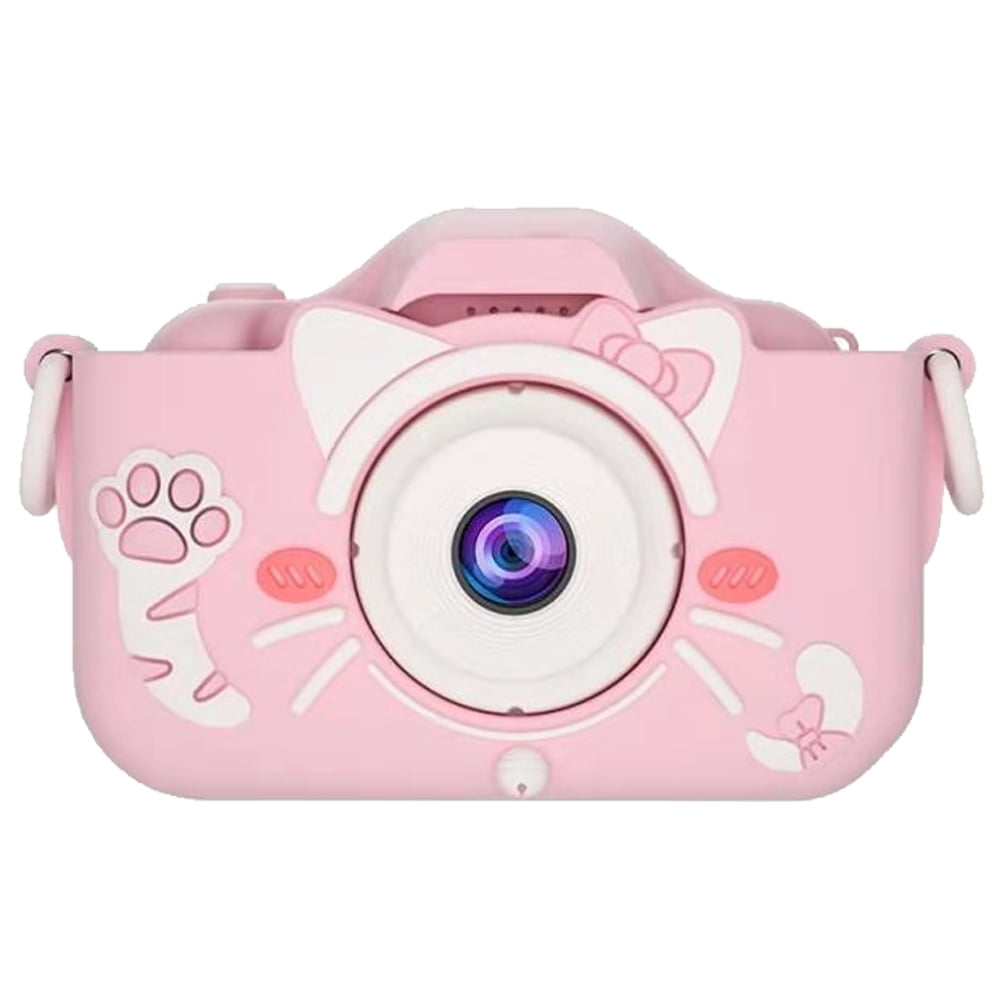 Children's cartoon camera, mini fun camera,-pink - Walmart.com