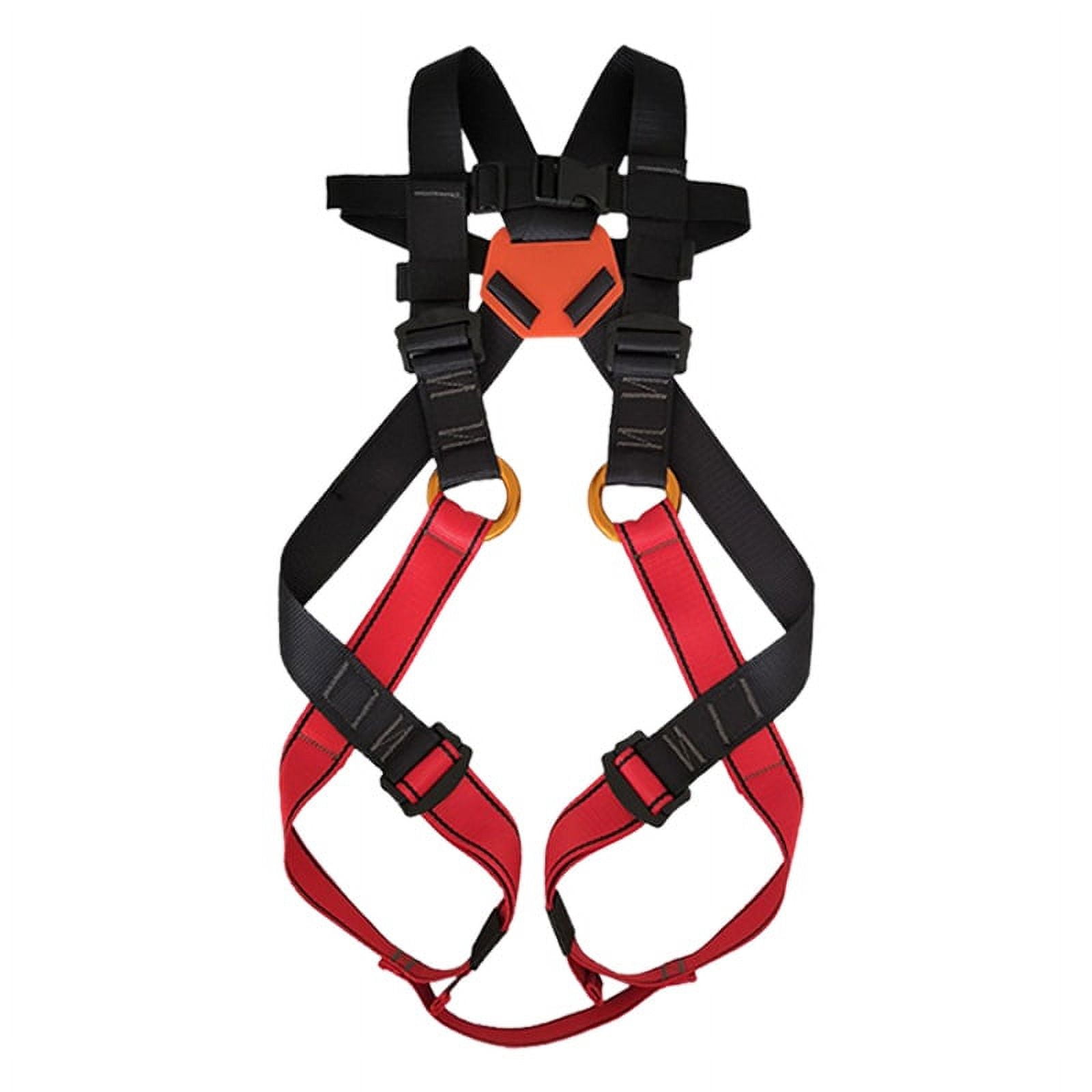 Children's climbing harness, fall protection safety harness, via ...