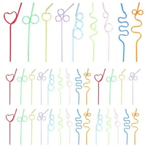 Colorful Reusable and Disposable Straws for Every Drink Experience