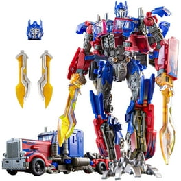 Transformers War for Cybertron Siege Voyager Optimus Prime Walmart