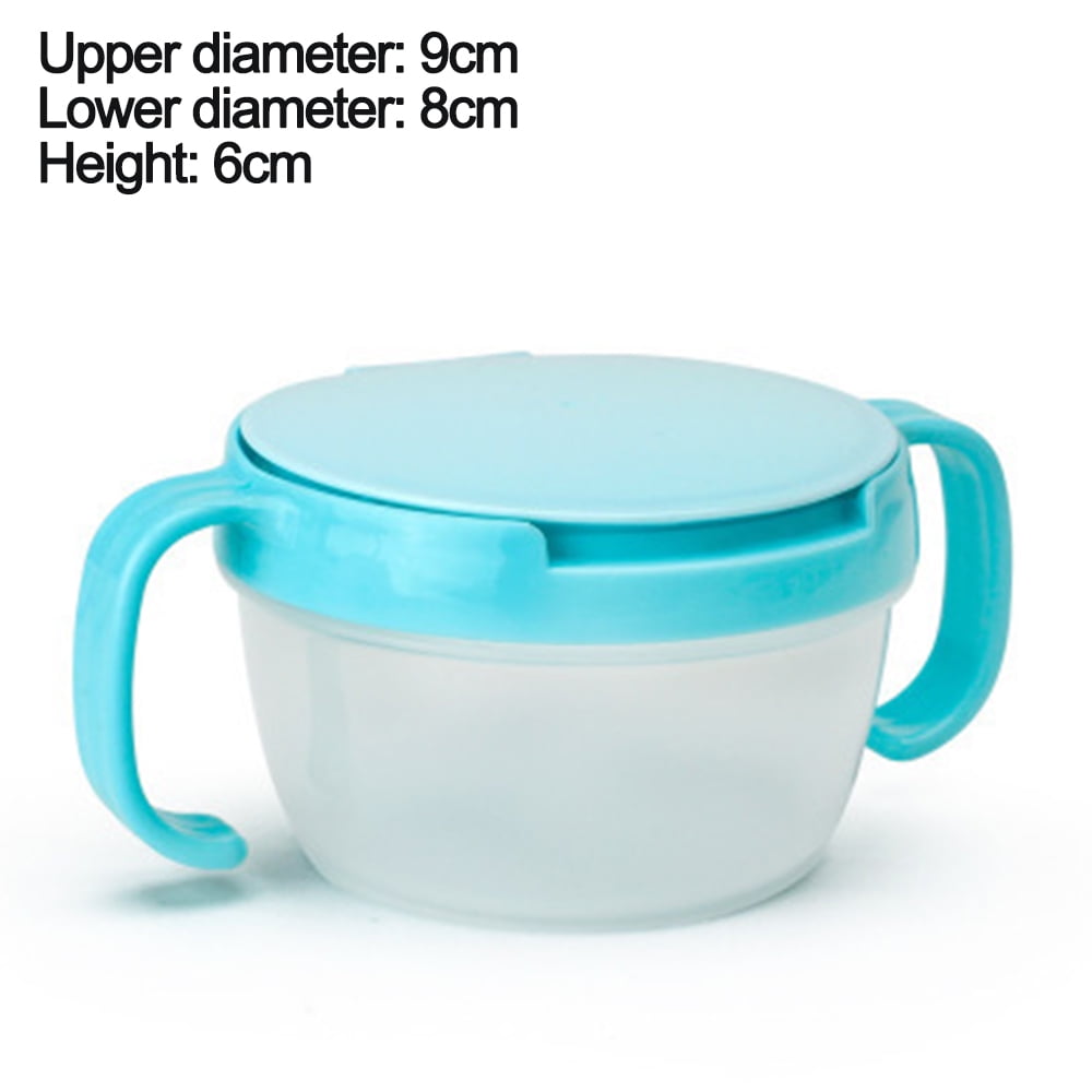 Children's double-handled snack cups, toddler and baby snack containers ...