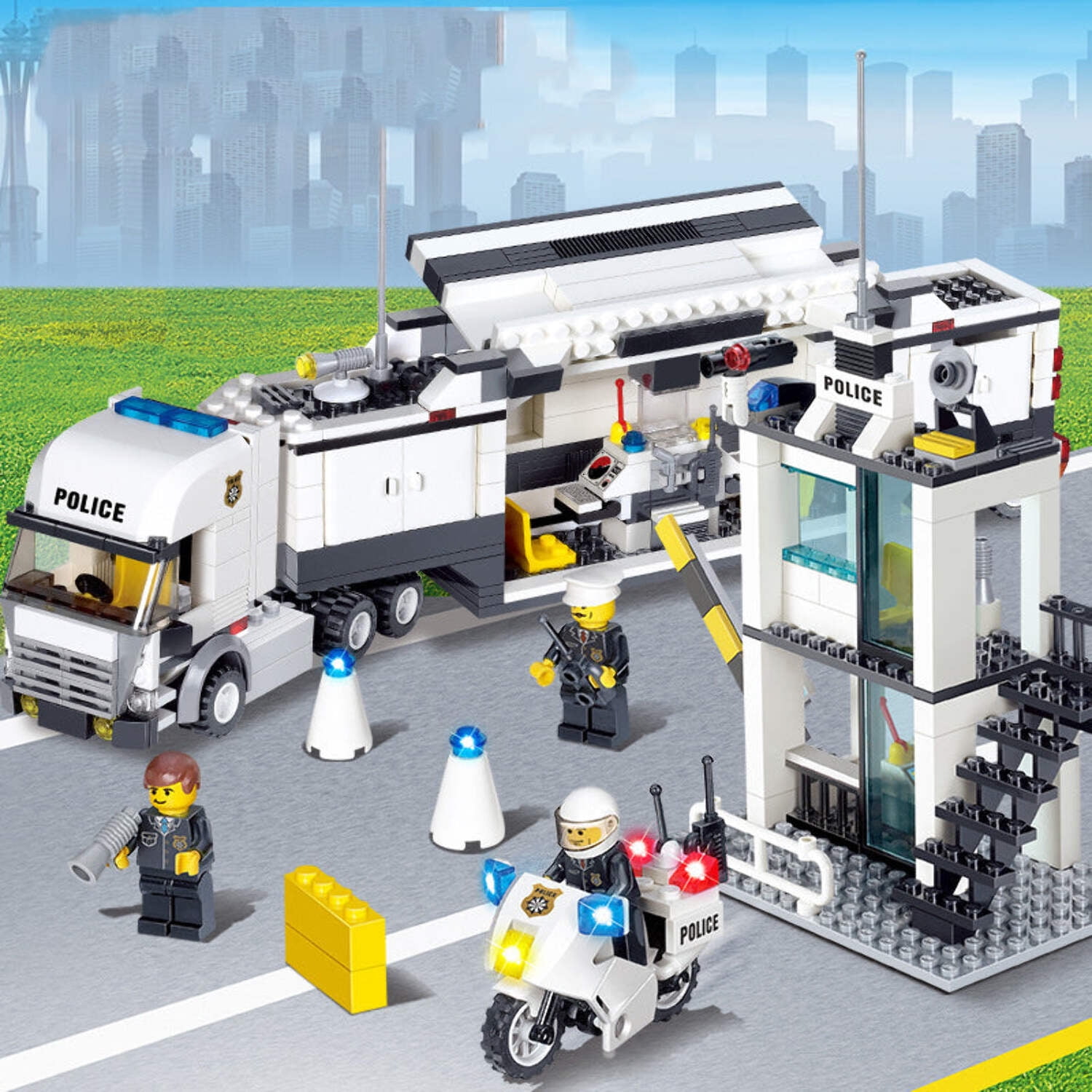 Children's educational interactive assembling blocks - Walmart.com