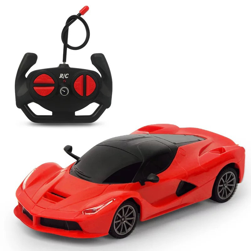 Children's electric remote control car toy drift electric police car ...