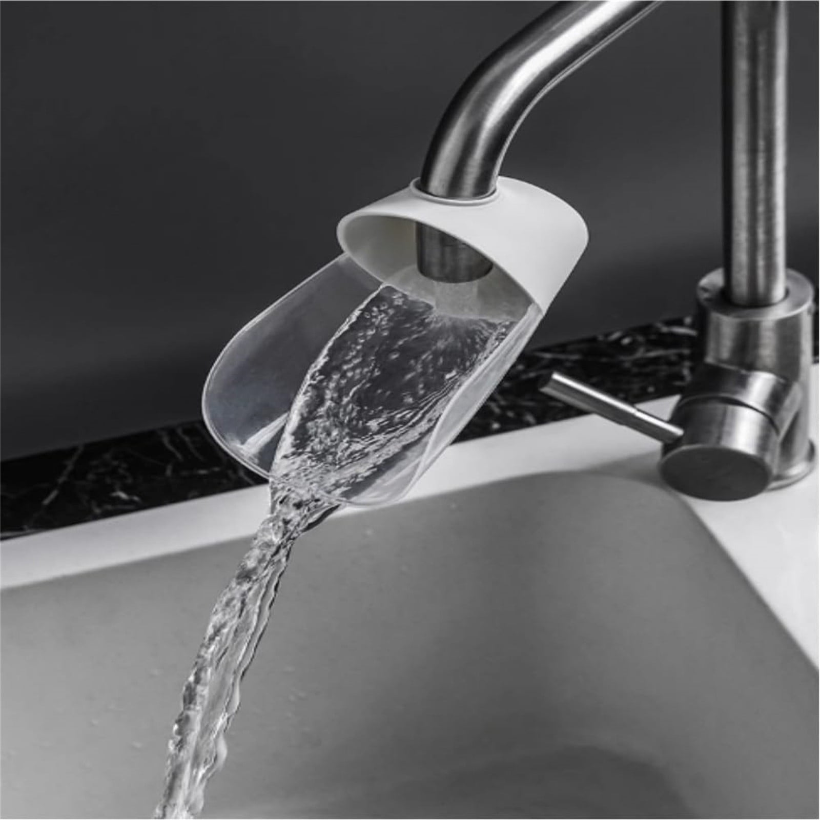 Children's faucet extension faucet guide sink extender long water hand ...