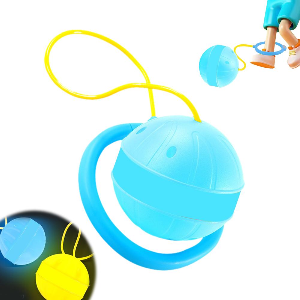 Children's flash jumping ball to promote the artifact of foot fitness ...