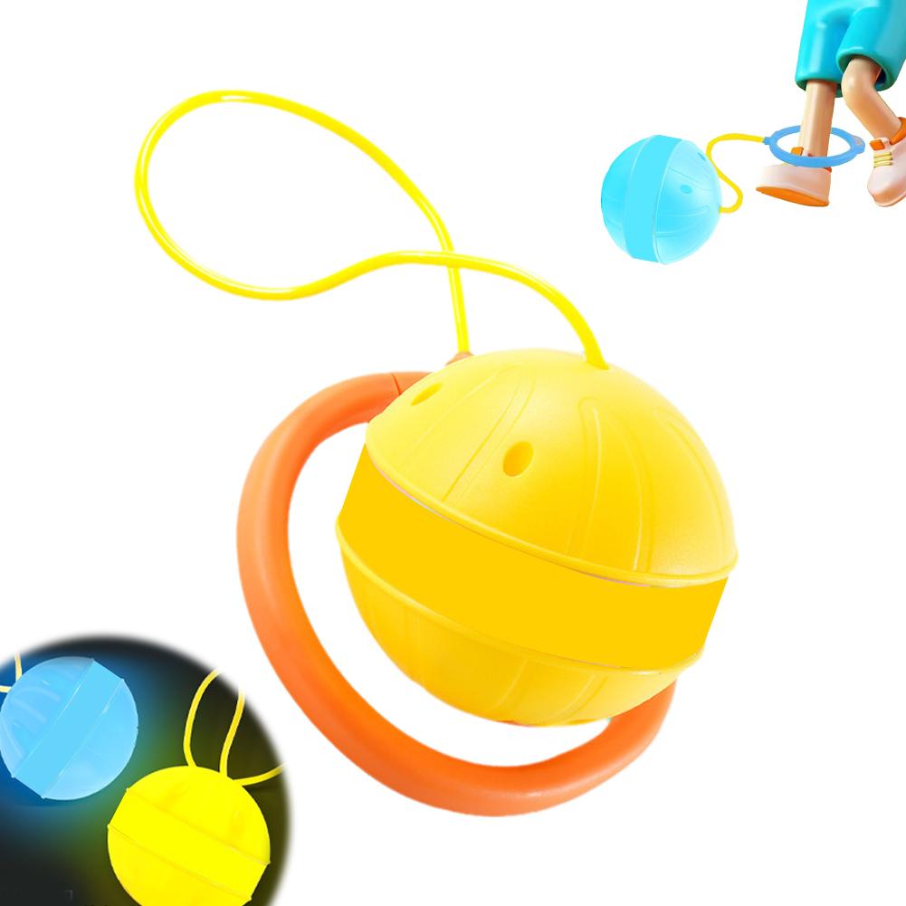 Children's flash jumping ball to promote the artifact of foot fitness ...