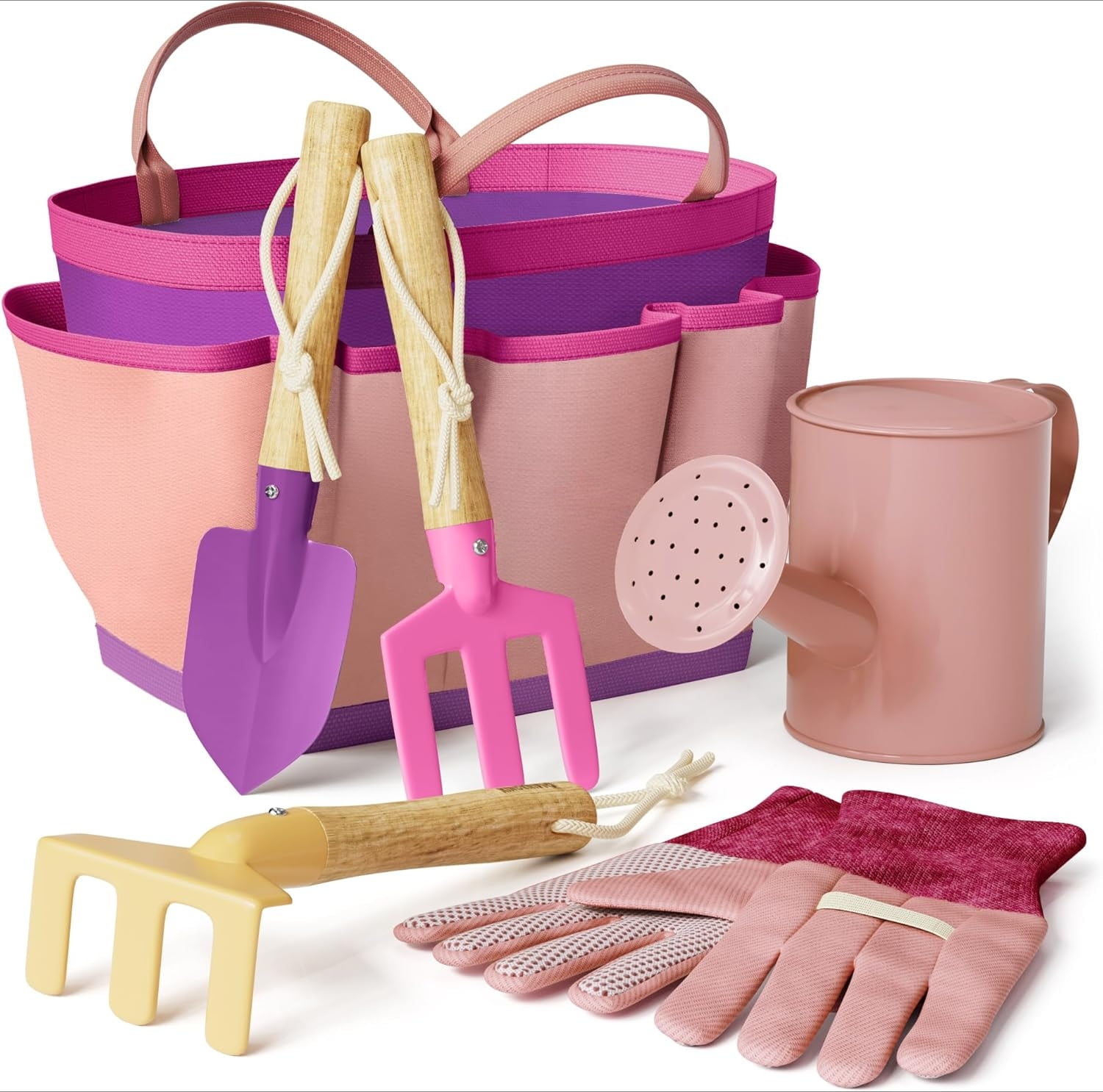 Children's gardening tool set, suitable for children STEM、 Including ...