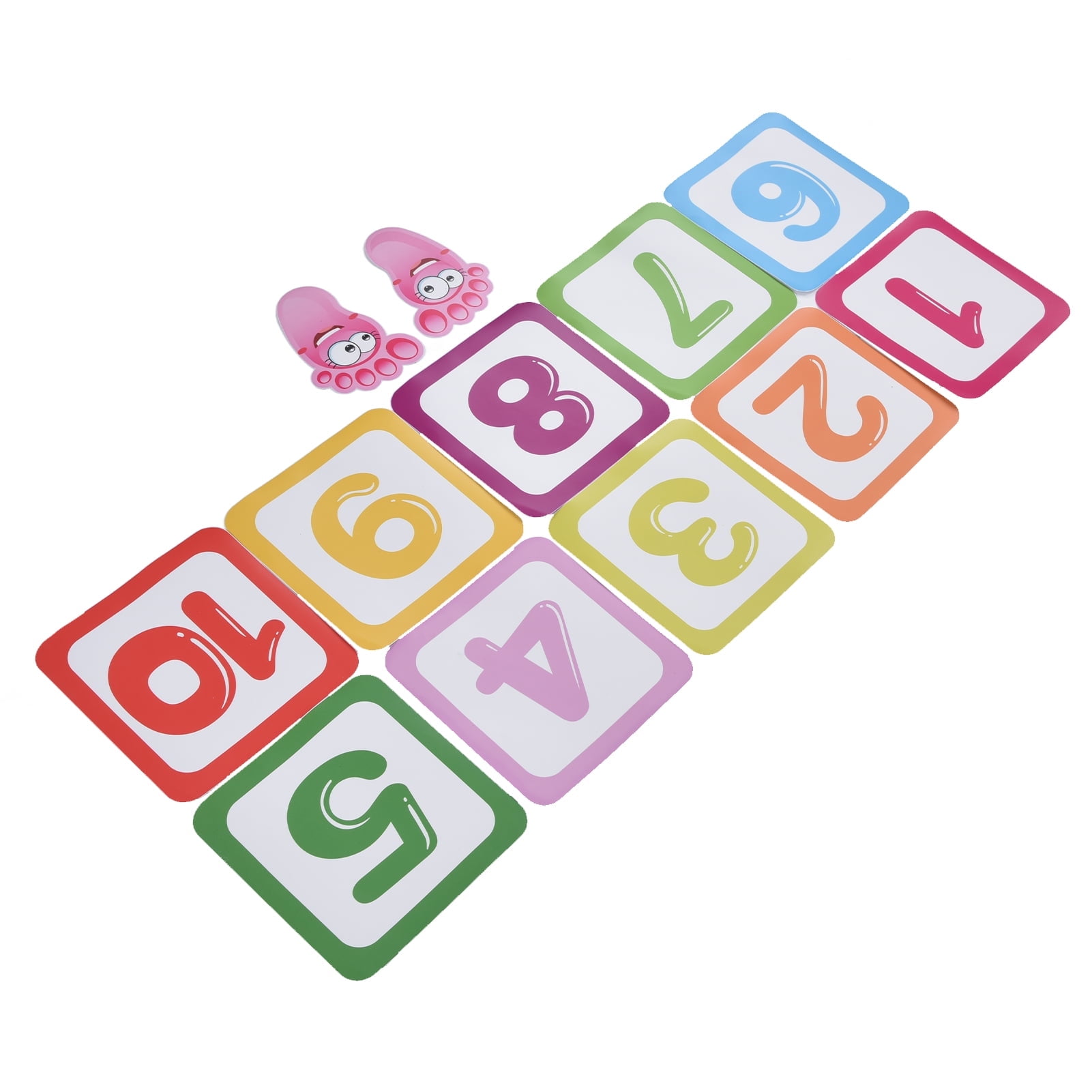 Children's hopscotch floor stickers for kindergarten early education ...