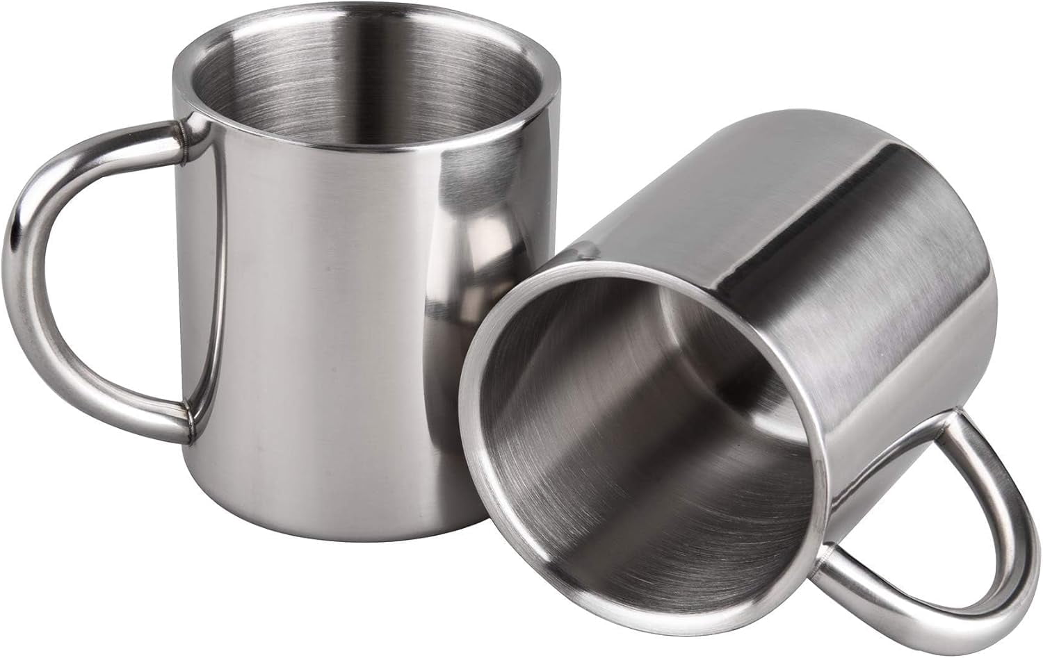 Children's indestructible double walled camping coffee cup 7.5 oz/220 ...