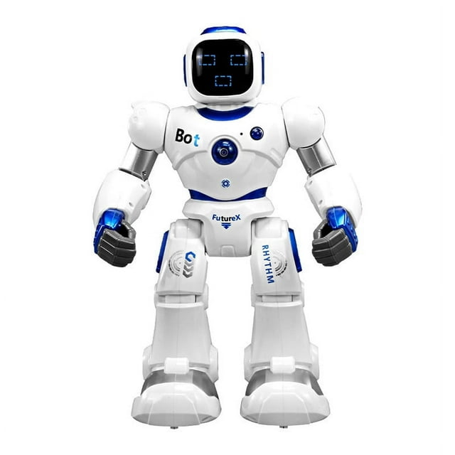 Children's intelligent robot, large programmable interactive remote ...