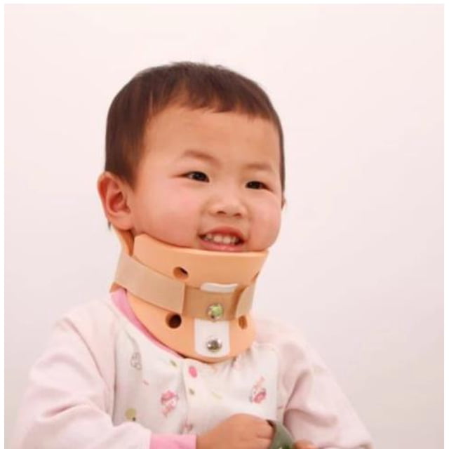 Children's neck stiff neck Crooked neck correctional child neck ...
