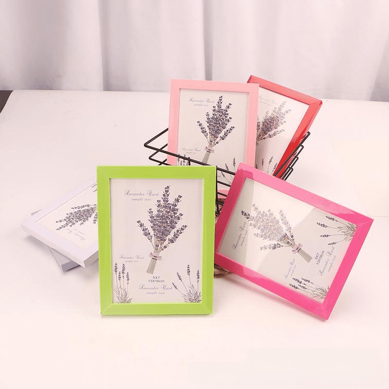 Children's picture frame, simple plastic picture frame table, creative ...