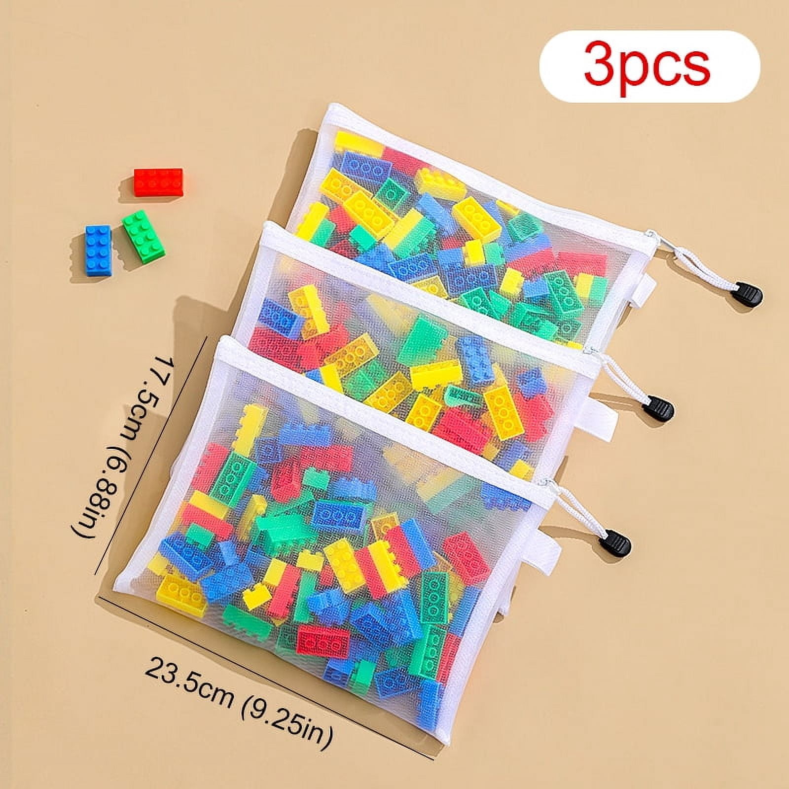 Children's puzzle building block toy storage classification bag ...