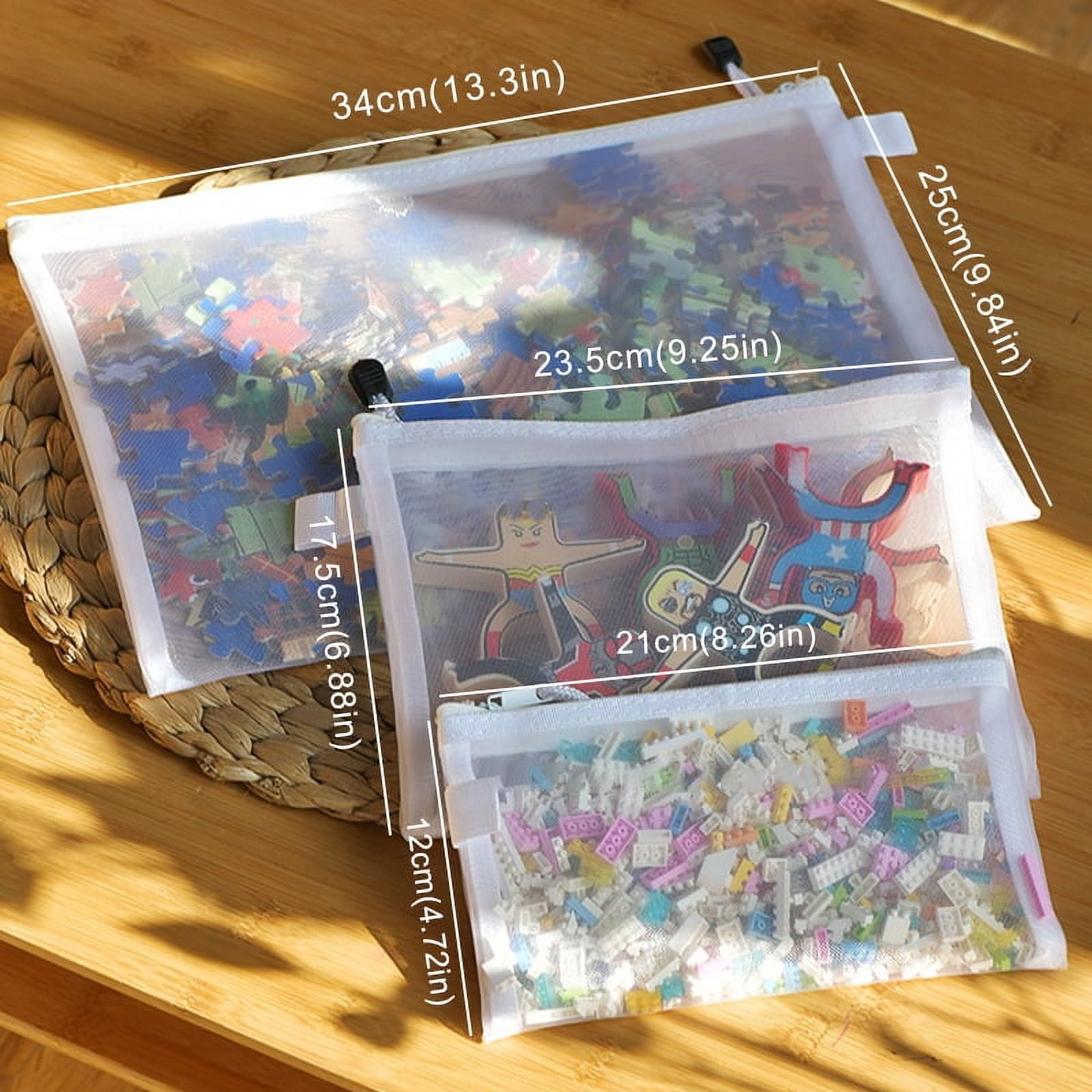 Children's puzzle building block toy storage classification bag ...