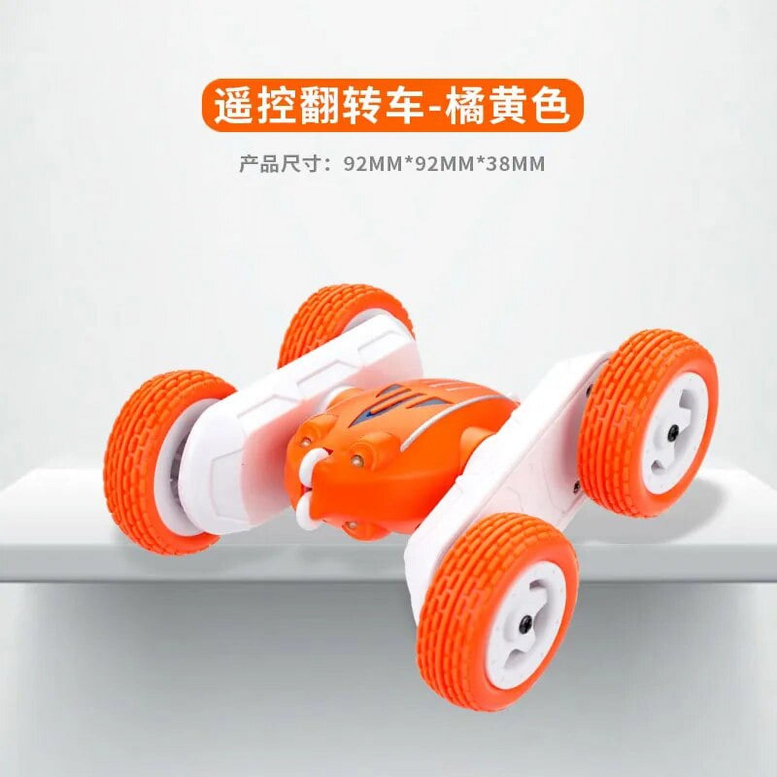 Children's remote-controlled mini car rollover double-sided stunt car ...