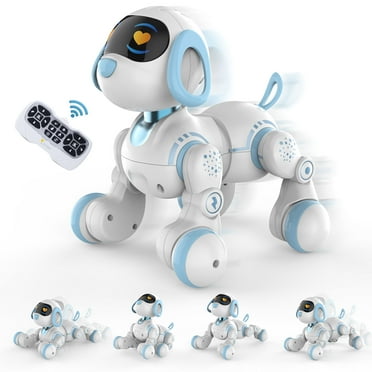 Zoomer Playful Pup, Responsive Robotic Dog with Voice Recognition and ...