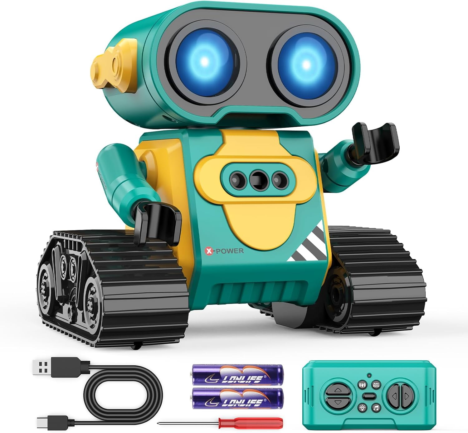 Children's robot toys, remote-controlled robots, with automatic ...