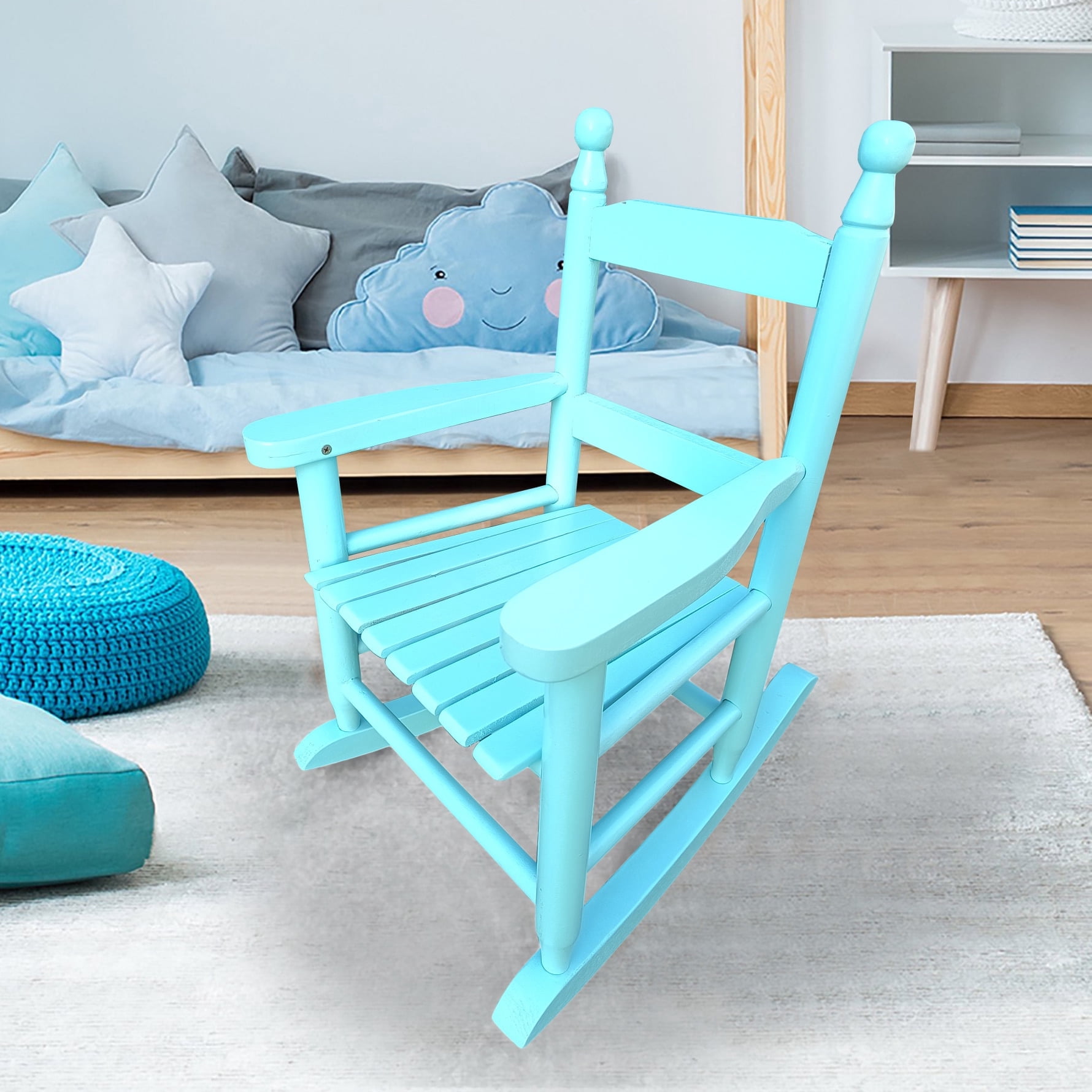 Children's rocking chair，Outdoor Patio Rocking Chair，Outdoor -Suitable ...