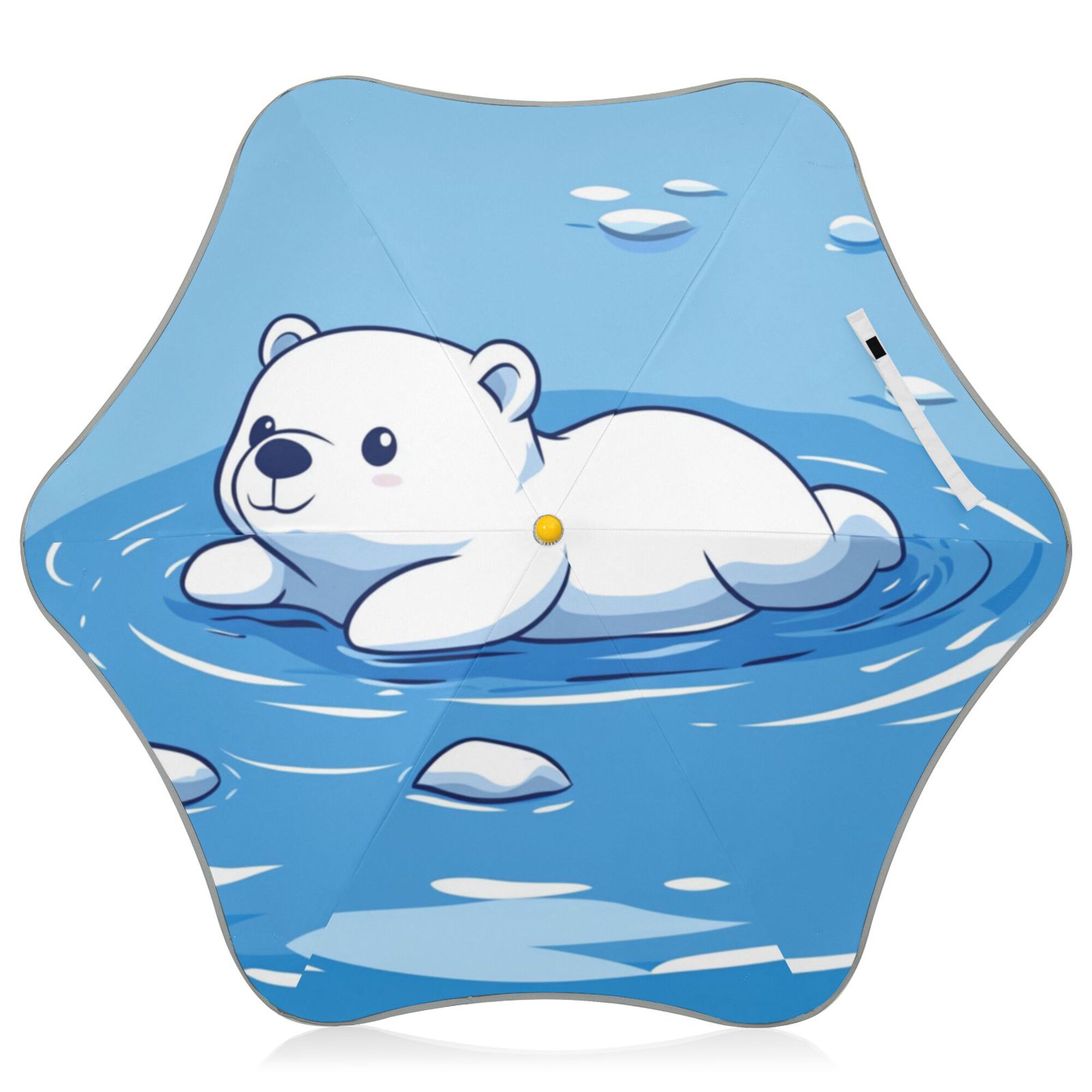 Children's safety umbrella:cartoon animal umbrella,environmentally ...