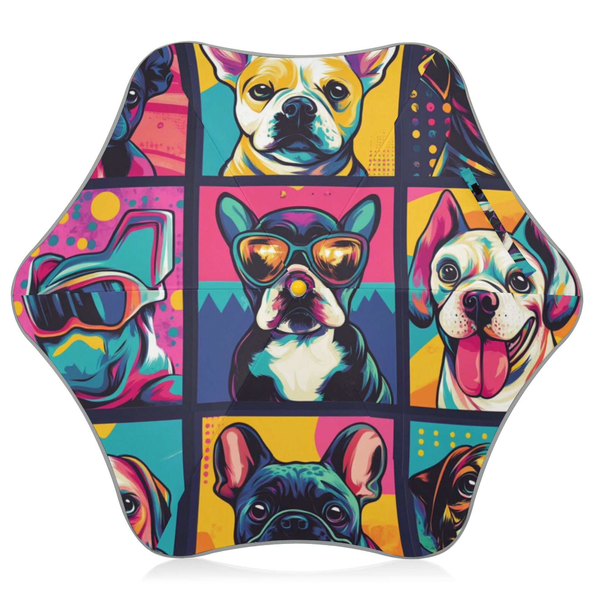 Children's safety umbrella:cartoon animal umbrella,environmentally ...