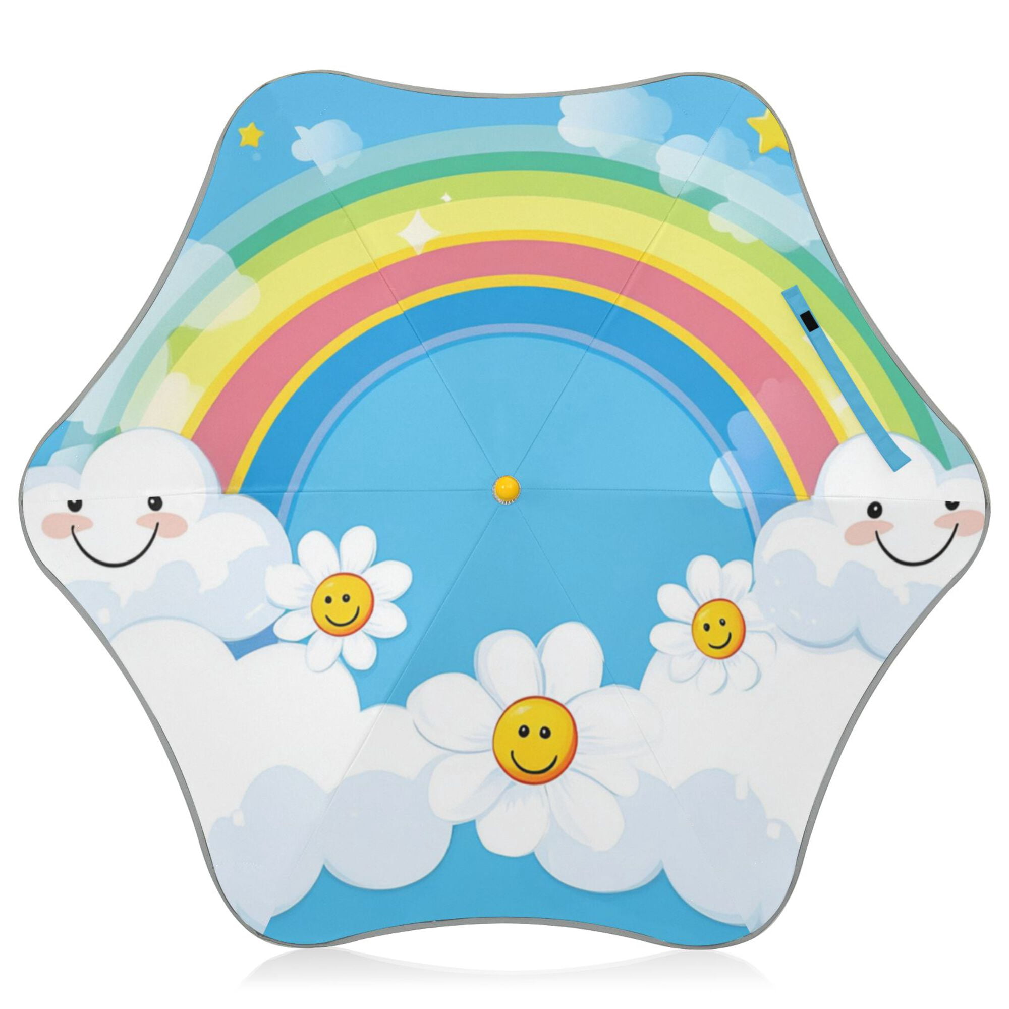 Children's safety umbrella:cartoon animal umbrella,environmentally ...