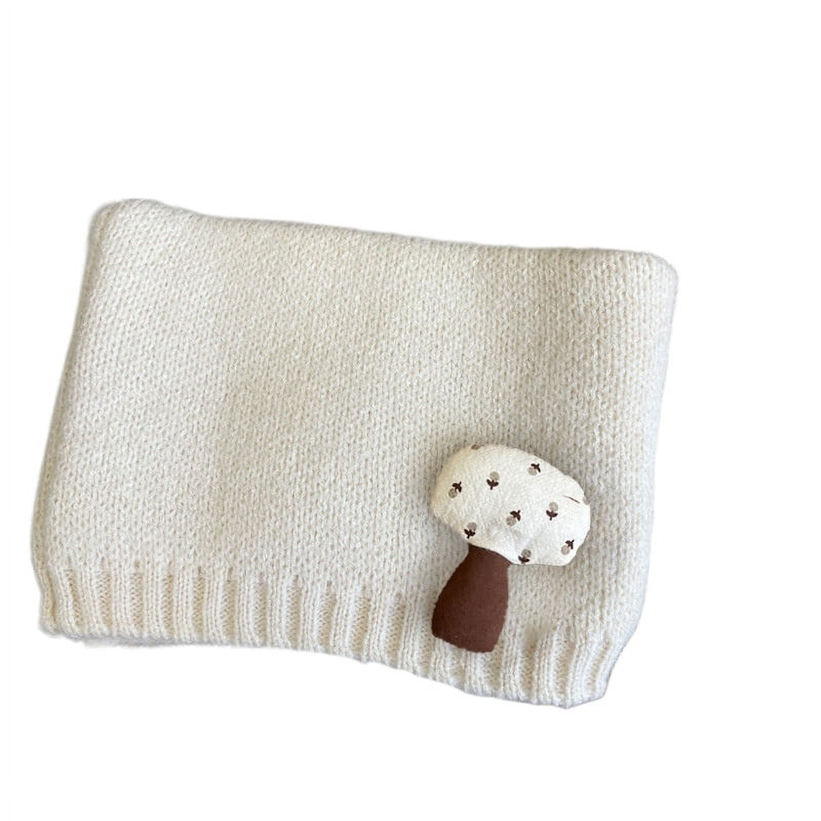 Children's scarf autumn and winter baby girl knitted wool warm thick ...
